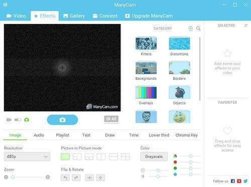 ManyCam下载 - ManyCam 7.2.1最新版下载 - 中华网软件