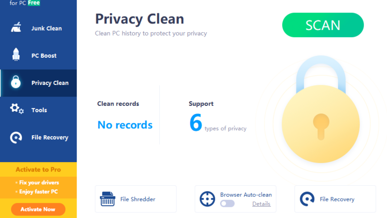 Clean Master下载 - 电脑垃圾文件清理软件 - Clean Master 6.5最新版下载 - 中华网软件