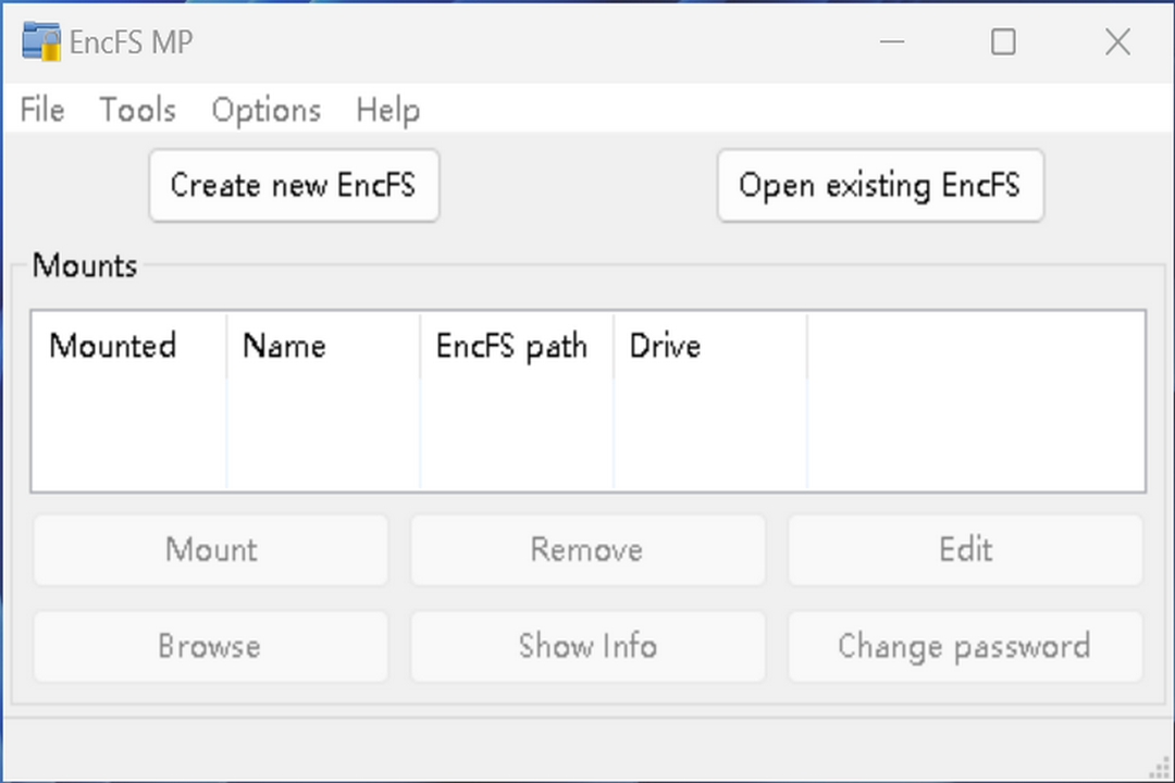 EncFS MP - 优秀免费u盘加密软件 - EncFS MP 0.11.1最新版下载 - 中华网软件