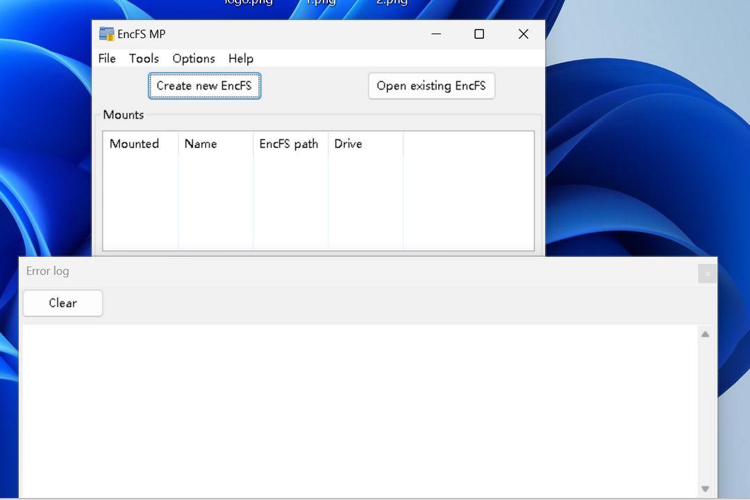 EncFS MP - 优秀免费u盘加密软件 - EncFS MP 0.11.1最新版下载 - 中华网软件