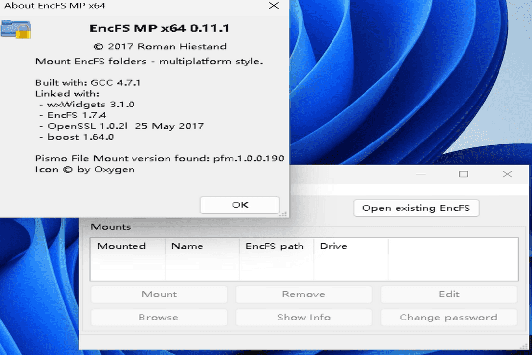 EncFS MP下载 - 优秀免费u盘加密软件 - EncFS MP 0.11.1最新版下载 - 中华网软件