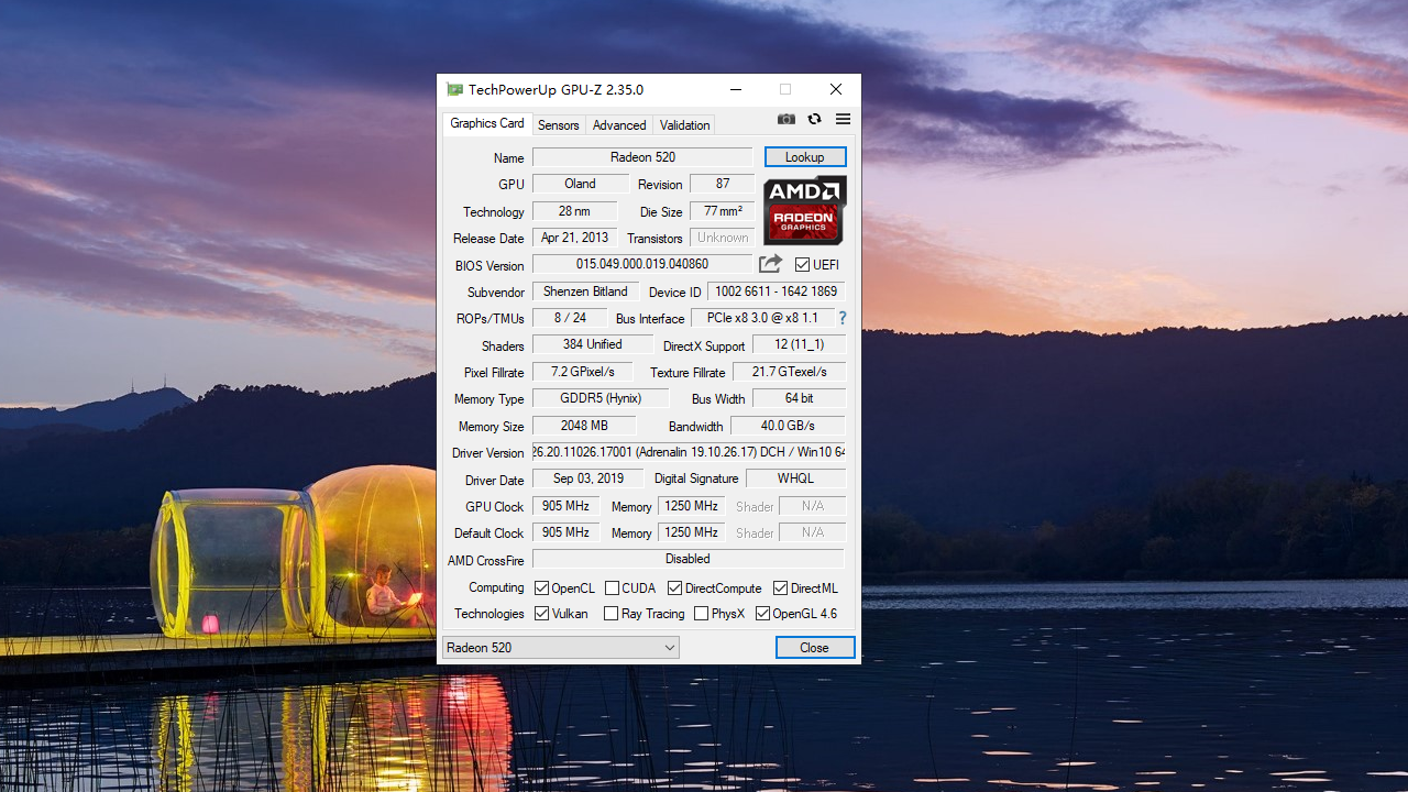 TechPowerUp GPU-Z - TechPowerUp GPU-Z 2.65.1最新版下载 - 中华网软件