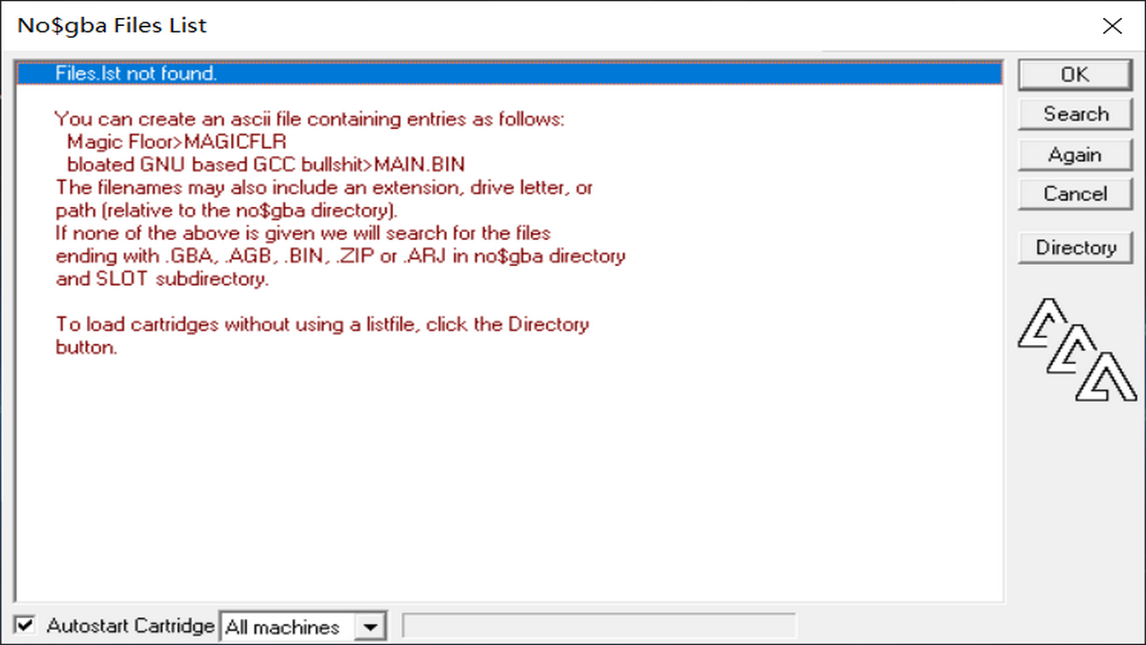 No$GBA模拟器官网最新版下载，No$GBA模拟器中文版免费下载 - 中华网软件