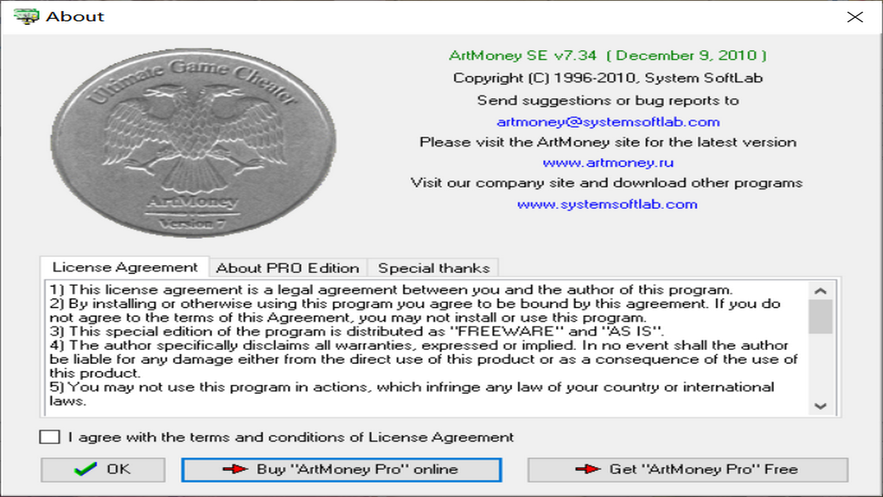 ArtMoney - ArtMoney 7.34最新版下载 - 中华网软件