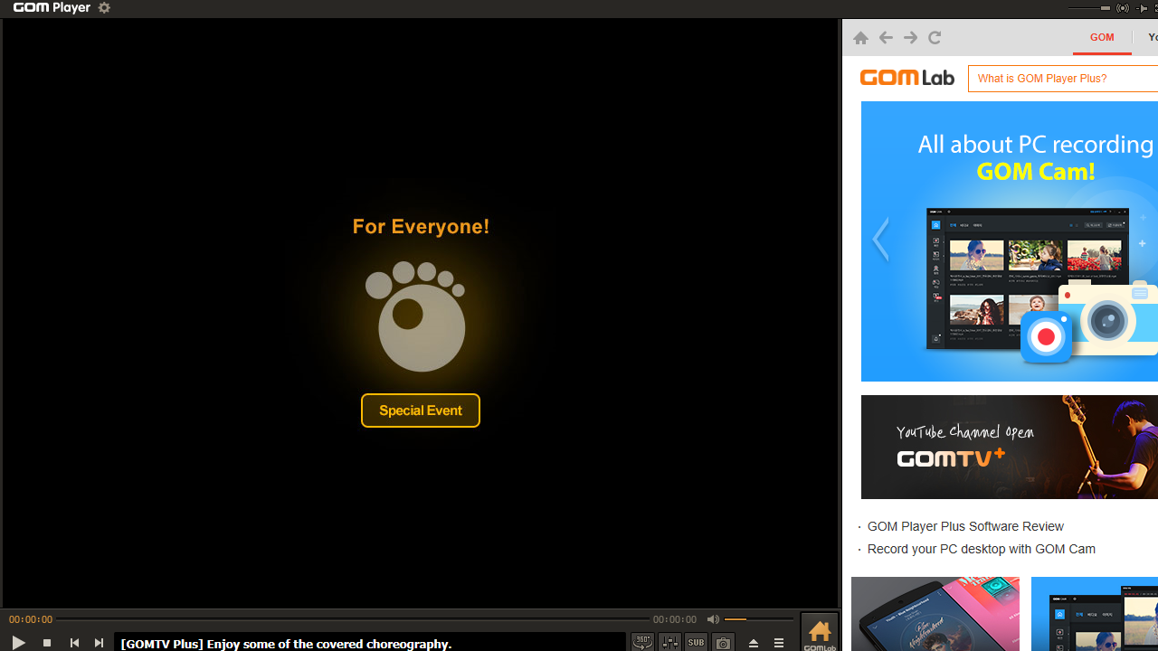 GOM Player - GOM Player2.3.86.5355最新版下载 - 中华网软件