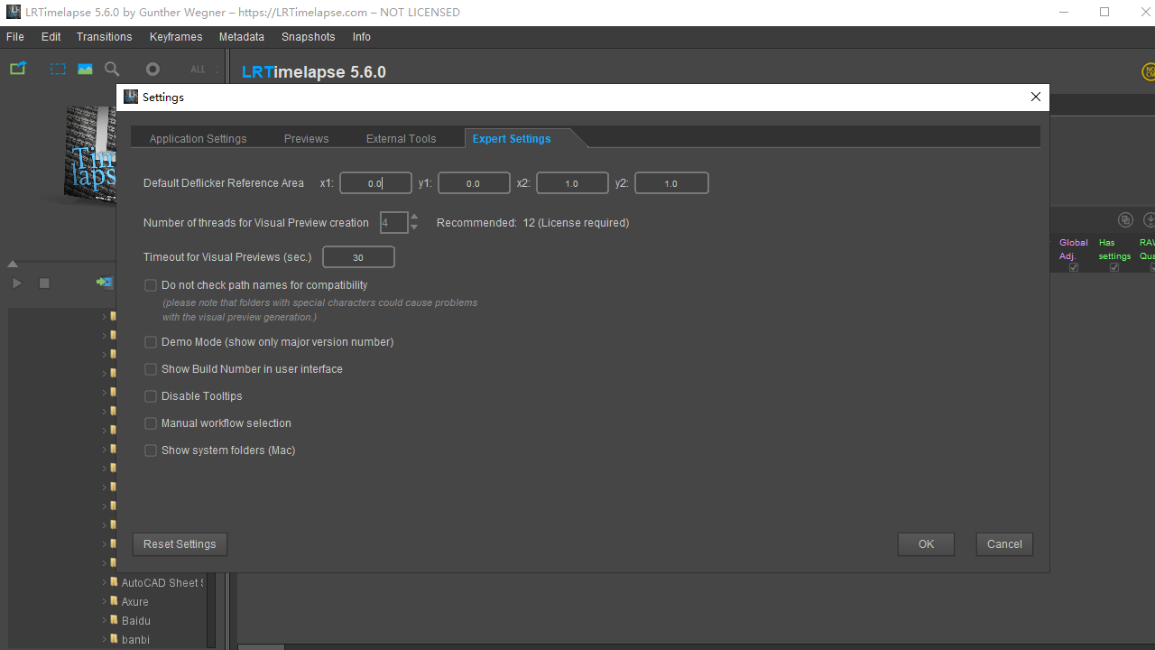 LRTimelapse - LRTimelapse 6.5.1最新版下载 - 中华网软件