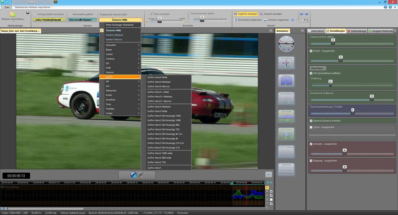 ProDAD Mercalli V5(视频防抖插件)下载 - prdad mercalli视频稳定器 - ProDAD Mercalli V5 ...