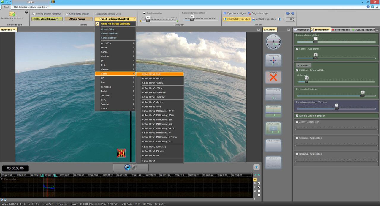 ProDAD Mercalli V5(视频防抖插件)下载 - prdad mercalli视频稳定器 - ProDAD Mercalli V5 ...
