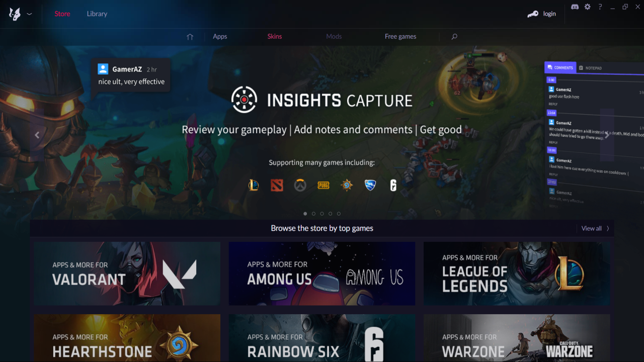 overwolf下载 - overwolf 0.178.0.16最新版下载 - 中华网软件