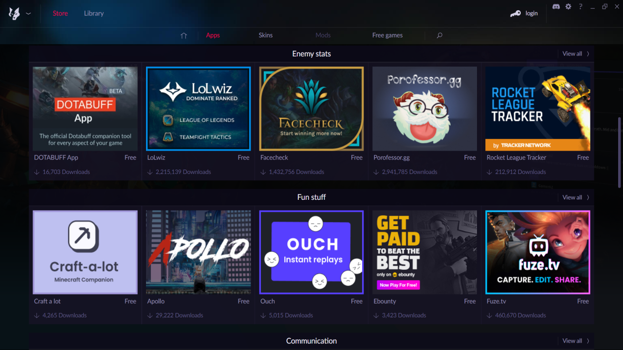 overwolf下载 - overwolf 0.178.0.16最新版下载 - 中华网软件