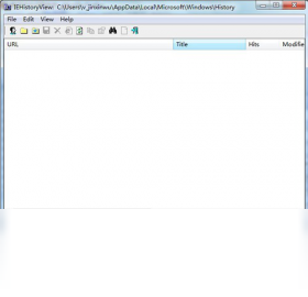 IEHistoryView - IEHistoryView 1.7.0.0最新版下载 - 中华网软件