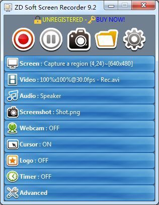 ZD Soft Screen Recorder下载 - 屏幕录制软件电脑版 - ZD Soft Screen Recorder 11.3.0 ...