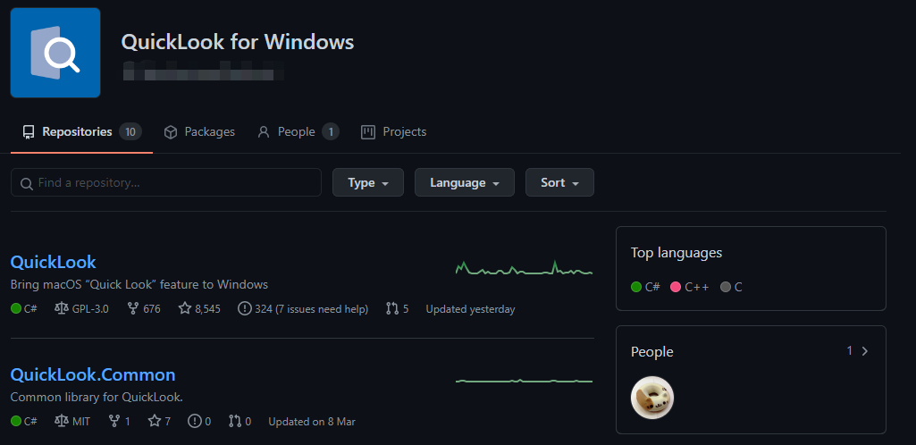 QuickLook最新电脑版下载，QuickLook官方版免费下载 - 中华网软件
