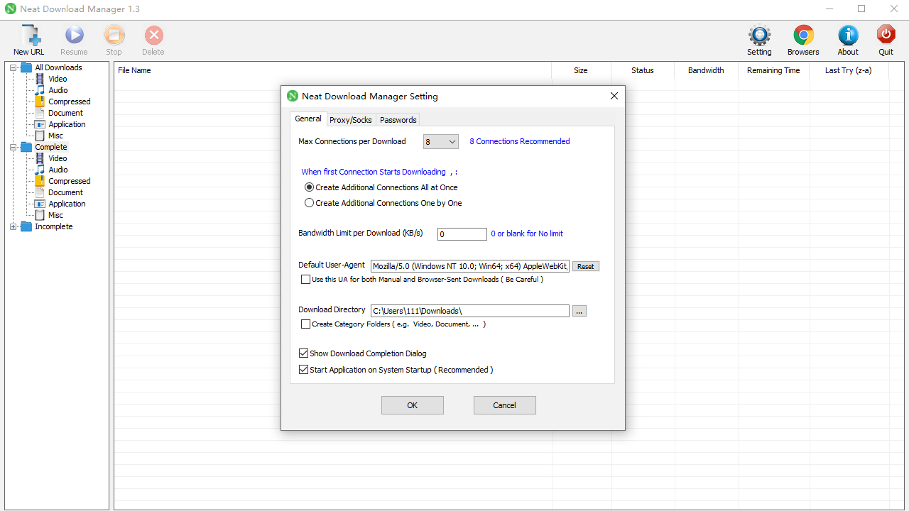 Neat Download Manager(NDM下载器)最新汉化版下载，Neat Download Manager中文版免费插件下载 - 中华网软件
