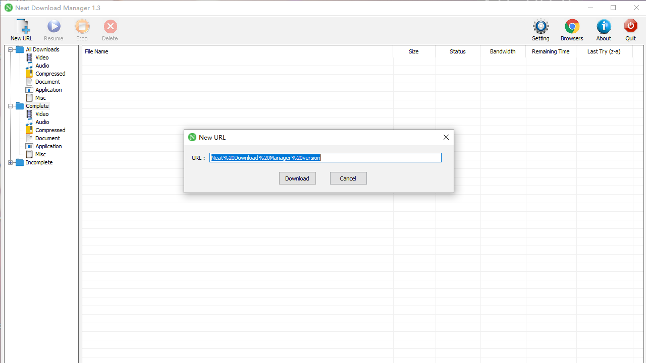 Neat Download Manager(NDM下载器)最新汉化版下载，Neat Download Manager中文版免费插件下载 - 中华网软件