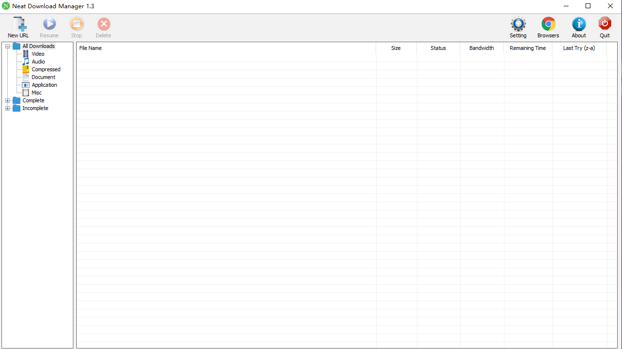Neat Download Manager(NDM下载器)最新汉化版下载，Neat Download Manager中文版免费插件下载 - 中华网软件
