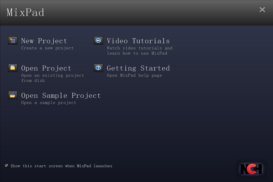 MixPad Multitrack Recording Software下载 - MixPad Multitrack Recording Software 7.59最新电脑版下载 - 中华网软件