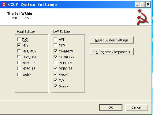 Combined Community Codec Pack下载 - Combined Community Codec Pack 2014.04 ...