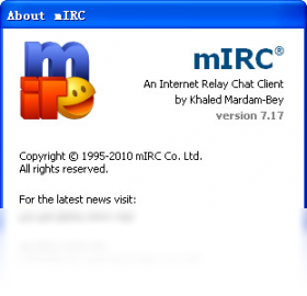 mIRC下载 - mIRC 7.17.0.0最新电脑版下载 - 中华网软件