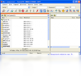 TurboFTP下载 - turboftp server - TurboFTP 6.80.1120.0最新电脑版下载 - 中华网软件
