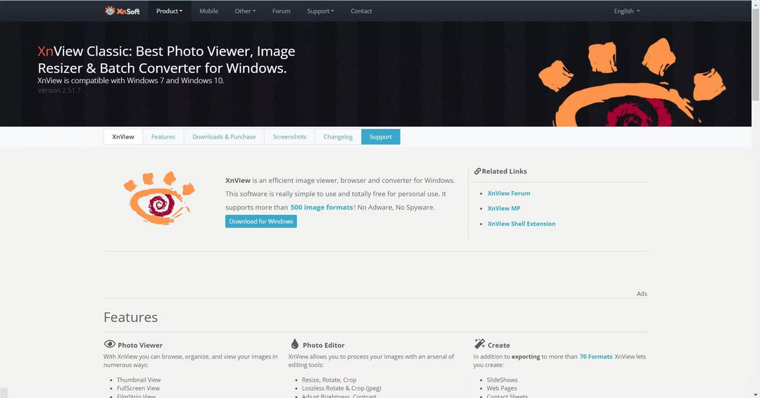 XnView官网中文版下载，XnView MP电脑版免费下载 - 中华网软件