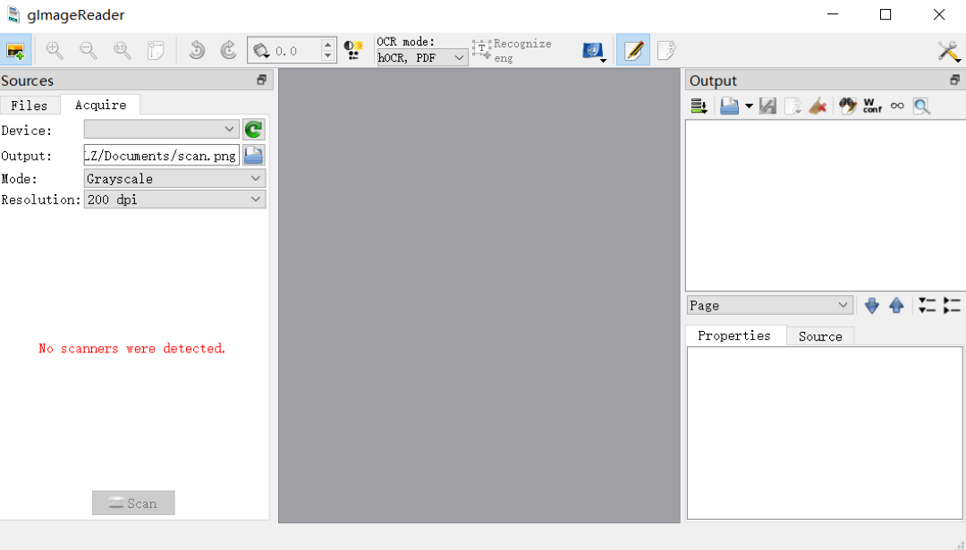 gImageReader下载 - gImageReader 3.4.1最新电脑版下载 - 中华网软件