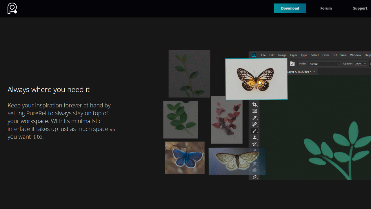 PureRef官网免费版下载 - PureRef电脑版下载 - 中华网软件