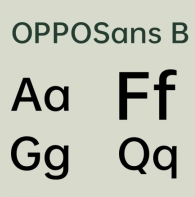 OPPOSans B字体官网免费下载，OPPOSans B字体可以免费商用下载 - 中华网软件
