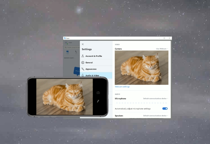 Iriun Webcam官网电脑版下载，Iriun Webcam最新PC版免费下载 - 中华网软件