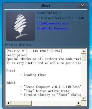 Sound Valley下载 - Sound Valley 2.2.2.151最新电脑版下载 - 中华网软件
