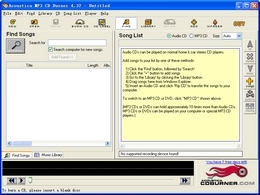 Acoustica MP3 CD Burner下载 - Acoustica MP3 CD Burner 4.0.7.2最新电脑版下载 - 中华网软件