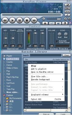 KaraFun player download - KaraFun studio下载 - 中华网软件