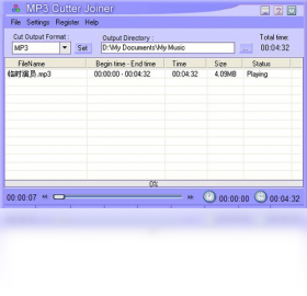 MP3 Cutter Joiner free download-MP3 Cutter Joiner online 下载 - 中华网软件