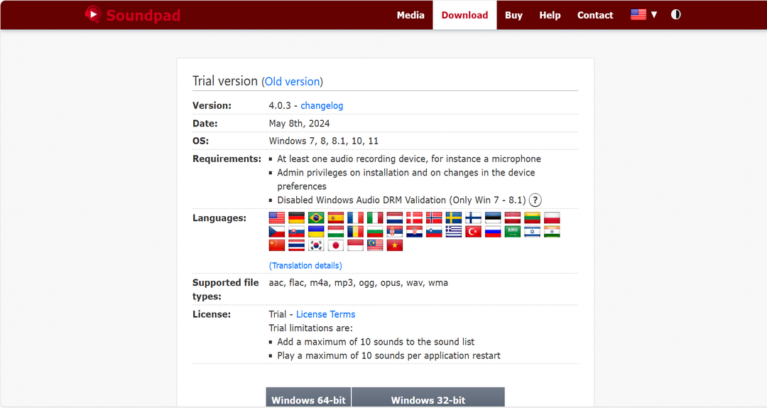 Soundpad下载 - Soundpad 4.0.3.0最新电脑版下载 - 中华网软件