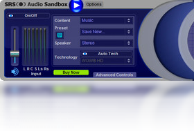 SRS Audio Sandbox汉化版下载-SRS Audio Sandbox windows 11免费下载 - 中华网软件