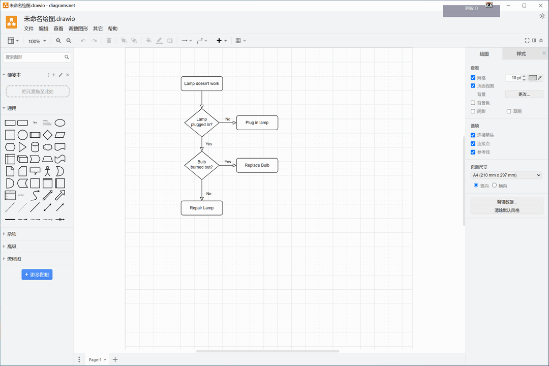 Draw.io官网电脑版下载，流程图绘制工具Drawio最新免费版下载 - 中华网软件