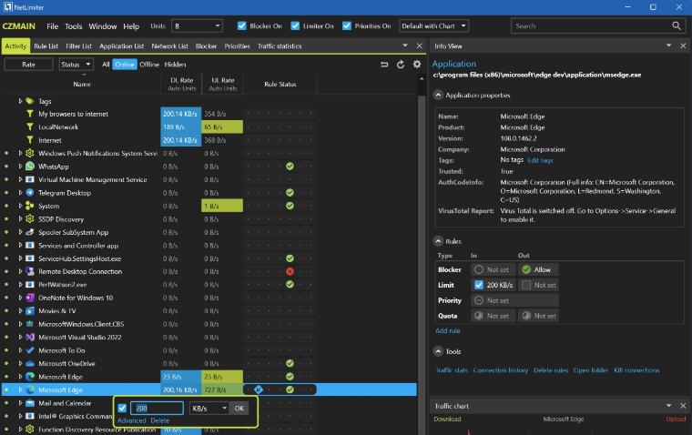 NetLimiter网络限制器下载 - NetLimiter官方最新电脑版免费下载 - 中华网软件