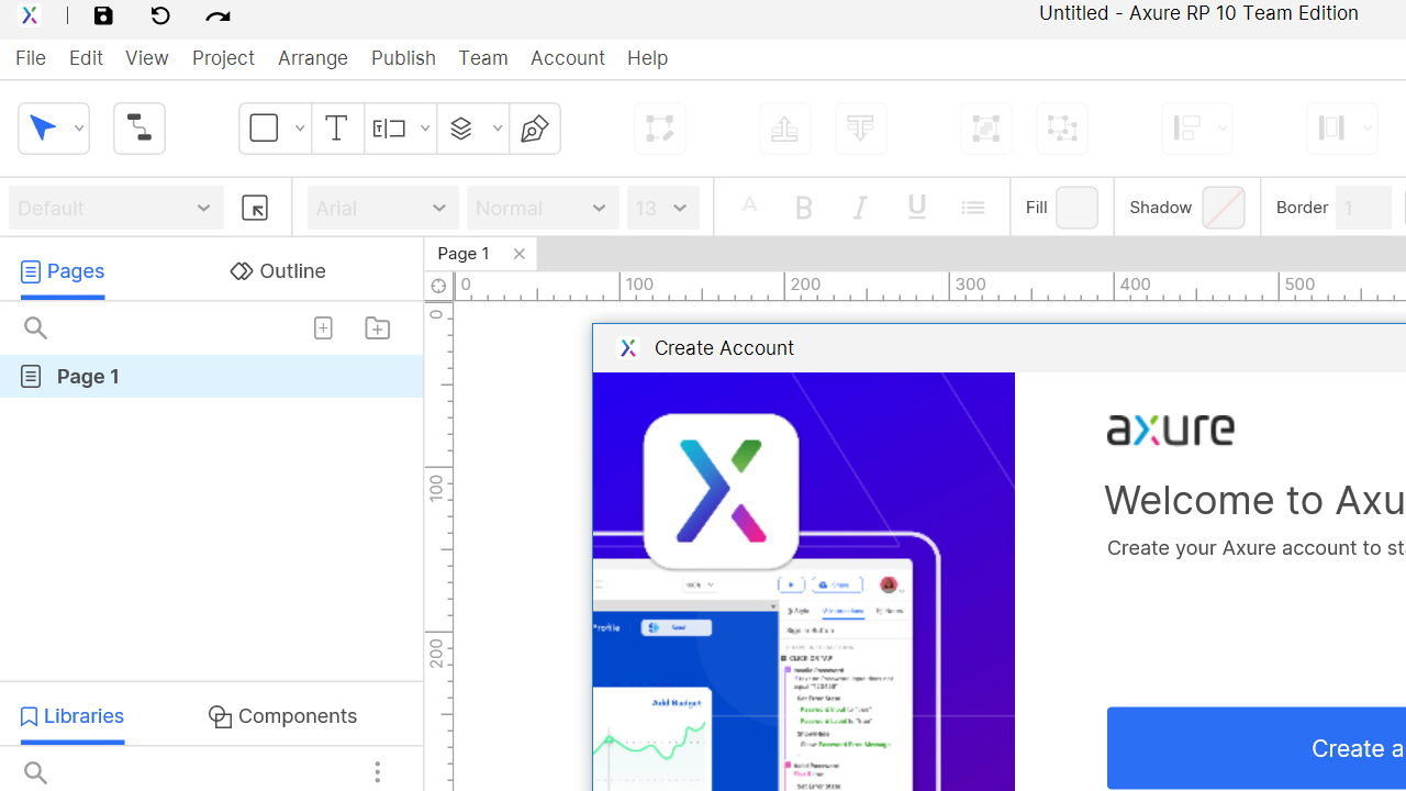 Axure RP 10汉化包下载-Axure RP 10破解下载 - 中华网软件
