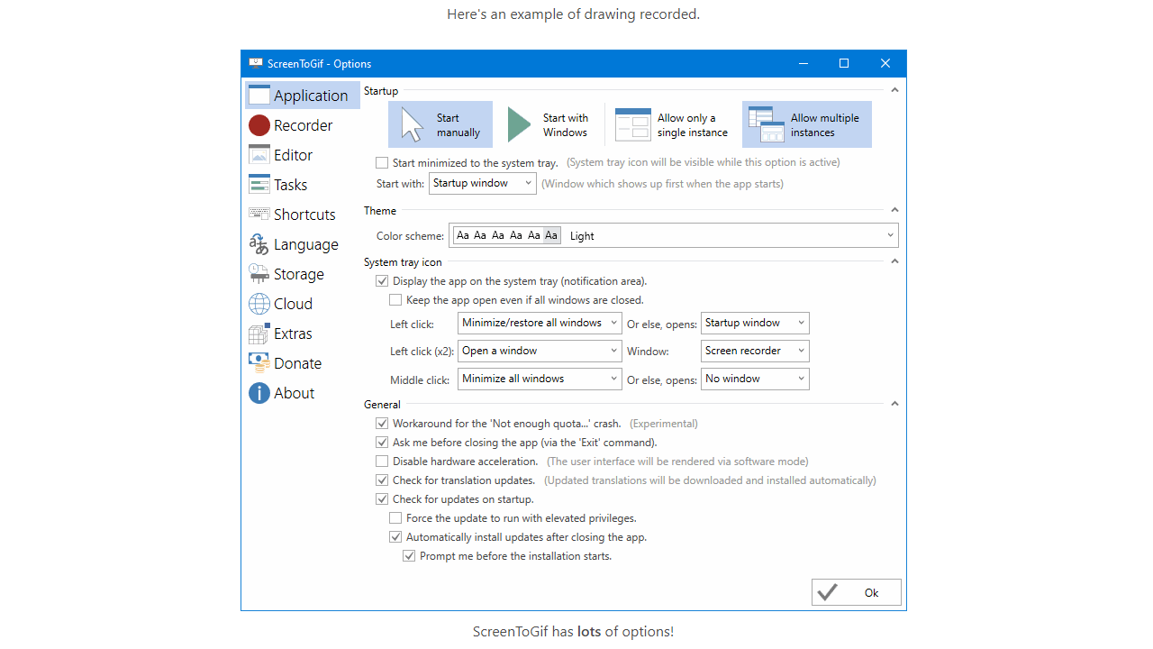 ScreenToGif官网中文版下载，ScreenToGif录屏软件下载 - 中华网软件
