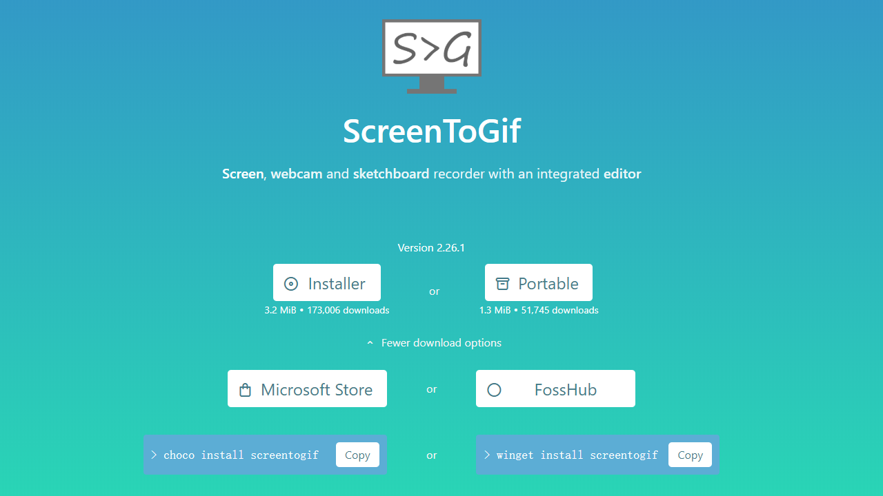 ScreenToGif官网中文版下载，ScreenToGif录屏软件下载 - 中华网软件