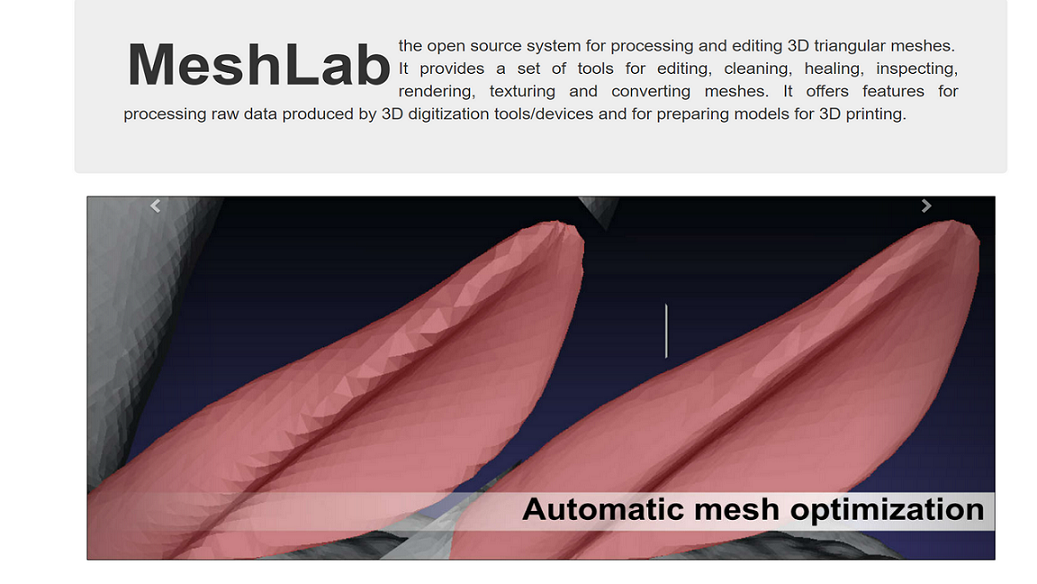 MeshLab汉化版下载-MeshLab中文版免费下载 - 中华网软件