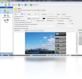Aleo Flash Slideshow Gallery Maker下载 - Aleo Flash Slideshow Gallery Maker 2.2最新电脑版下载 - 中华网软件
