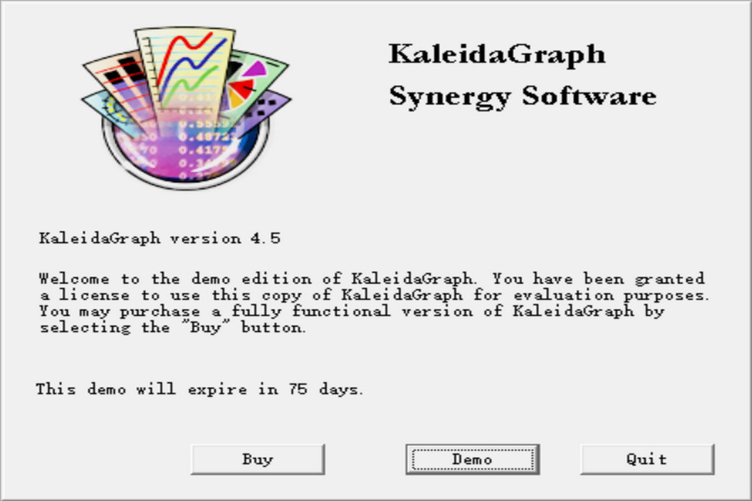 KaleidaGraph中文版下载-KaleidaGraph官网版下载 - 中华网软件