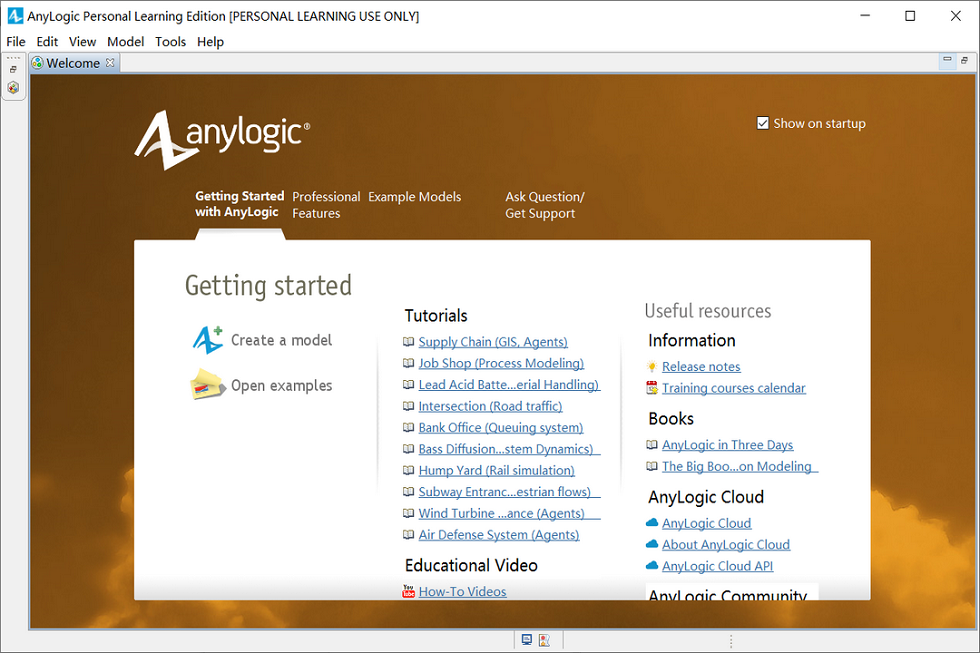 AnyLogic下载 - AnyLogic 8.8.3最新电脑版下载 - 中华网软件