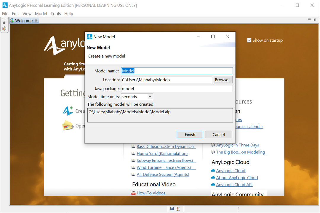 AnyLogic下载 - AnyLogic 8.8.3最新电脑版下载 - 中华网软件