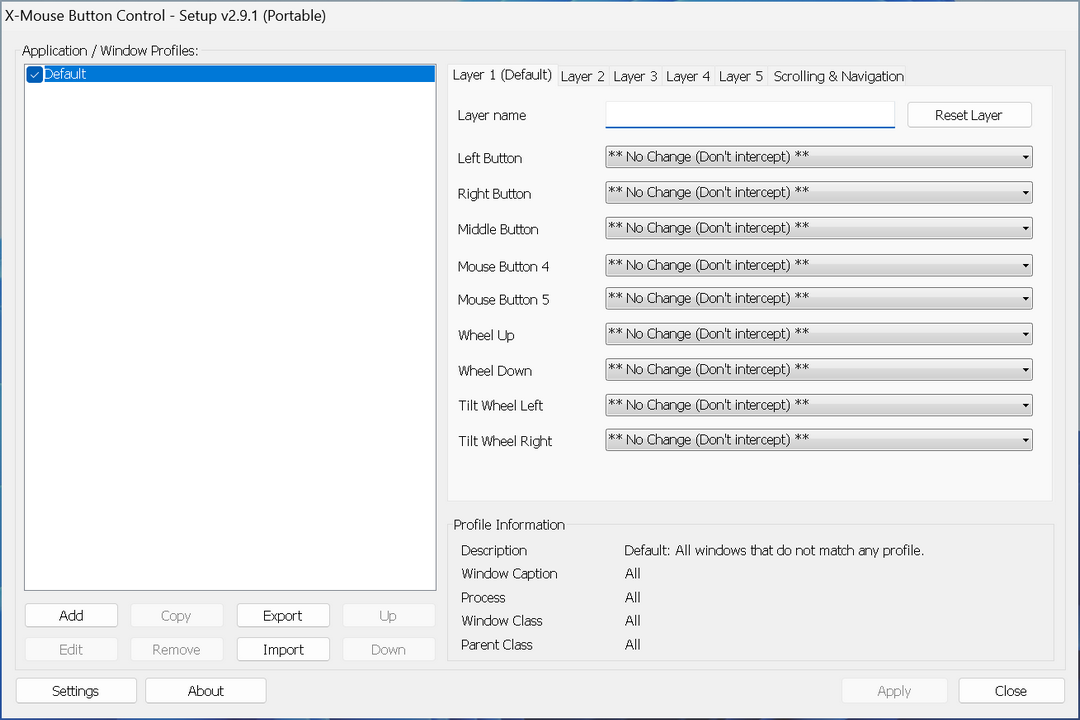 xmouse官网中文版下载，X-Mouse Button Control鼠标键盘宏设置软件下载 - 中华网软件