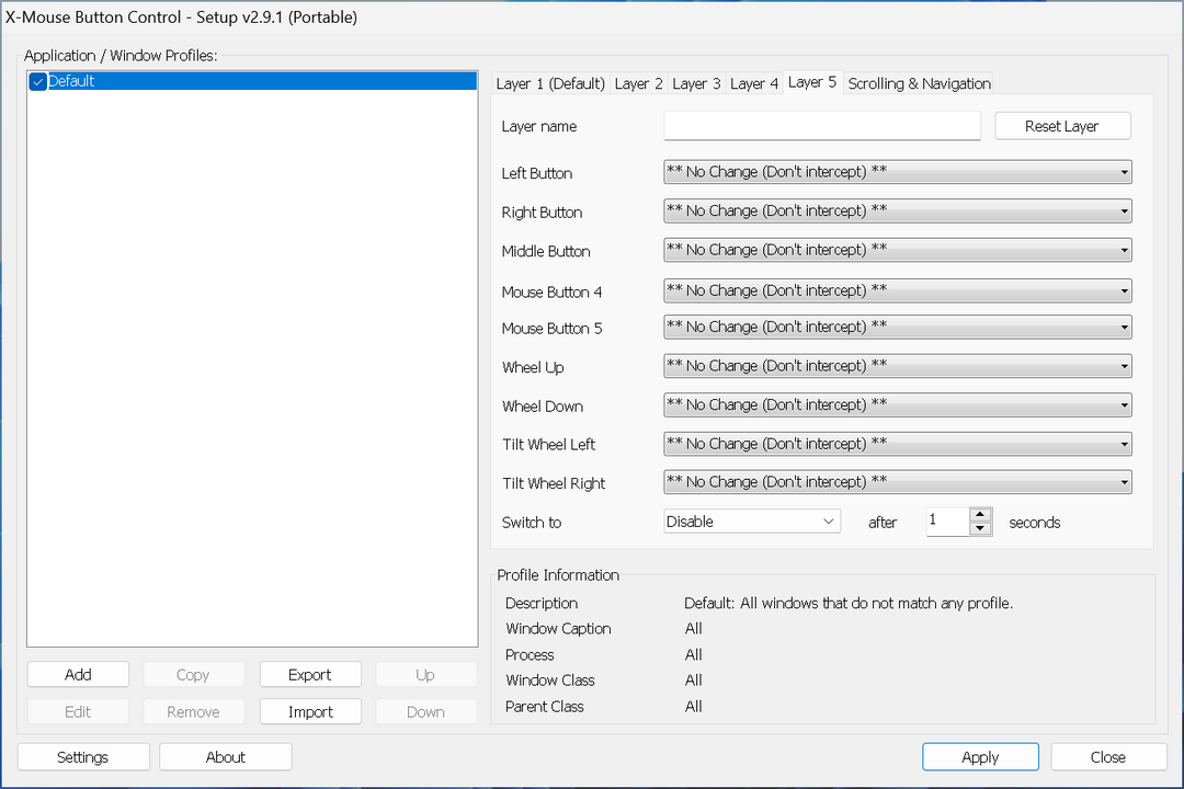 xmouse官网中文版下载，X-Mouse Button Control鼠标键盘宏设置软件下载 - 中华网软件