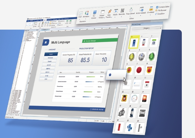 EasyBuilder pro威纶通触摸屏编程软件下载，EasyBuilder pro官方最新版下载 - 中华网软件