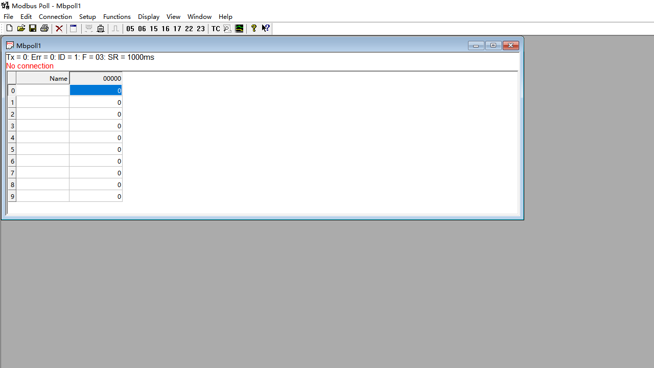 Modbus Poll官网中文电脑版下载，Modbus Poll单文件绿色版下载 - 中华网软件