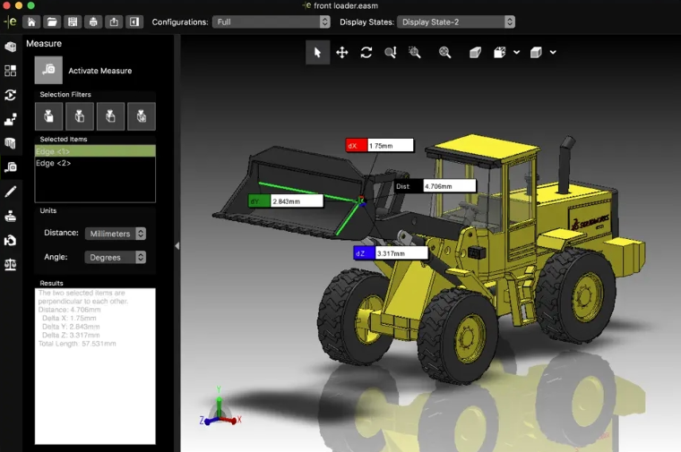 eDrawings 2025官网版下载，eDrawings viewer电脑版免费下载 - 中华网软件
